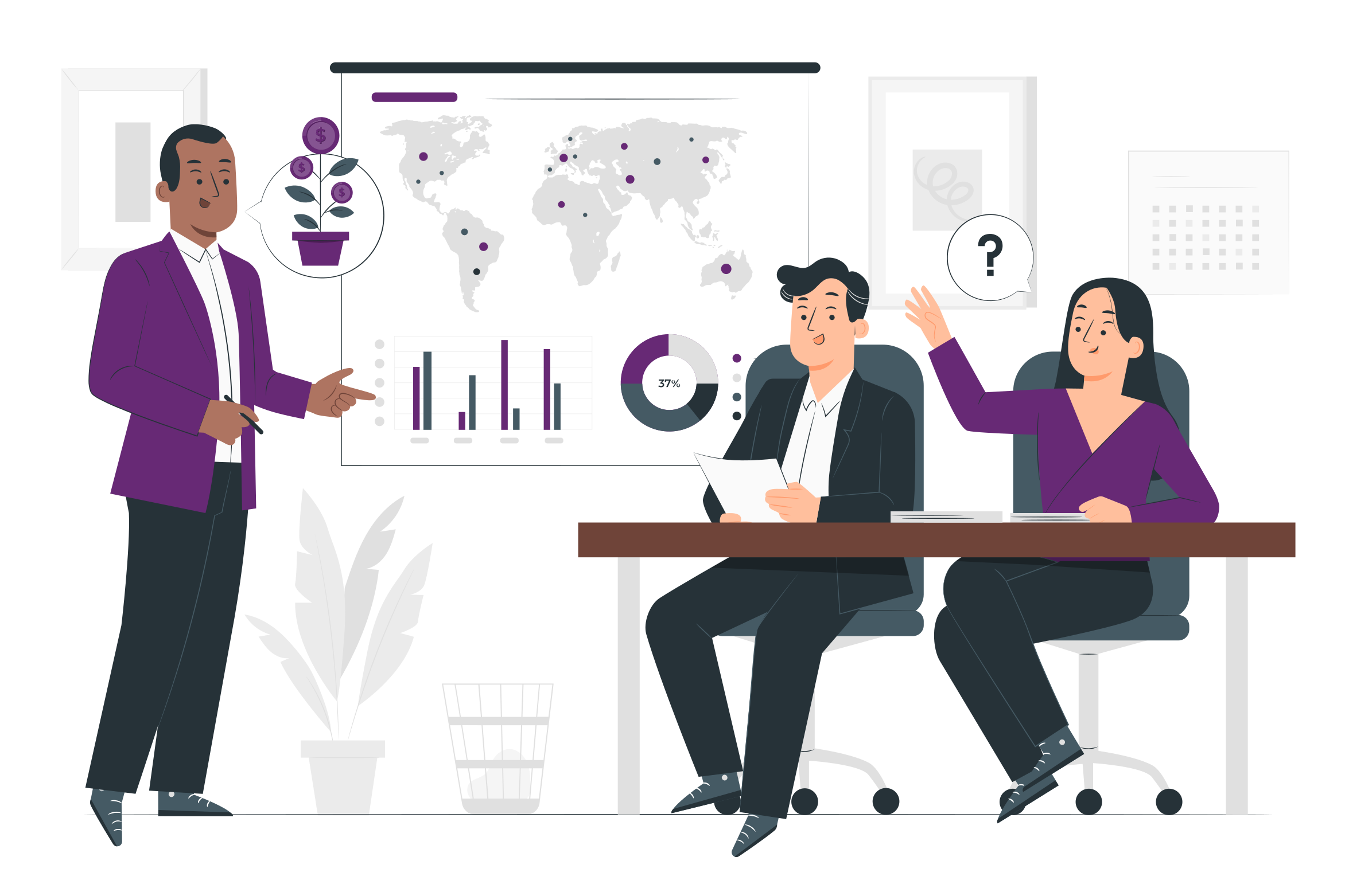 Corporate Presentation Design Agency | Dubai Corporate Presentation Expert